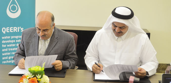 Qatar Cool, QEERI sign research pact - Gulf Times