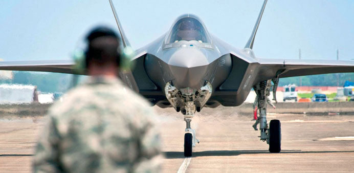 F-35 flights are grounded due to engine blade crack - Gulf Times