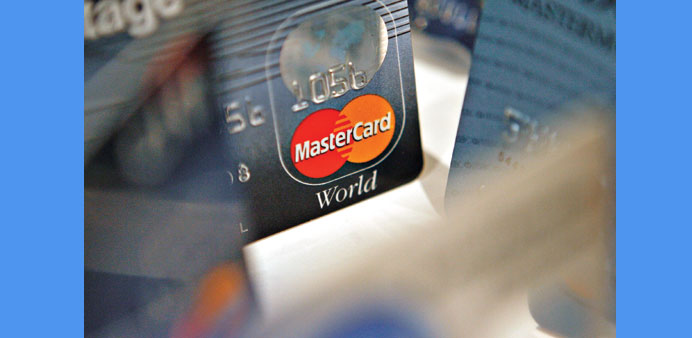 MasterCard doubles numbers in Middle East, Africa - Gulf Times