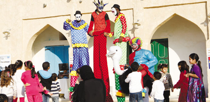 Festival shows off Qatar’s rich heritage - Gulf Times