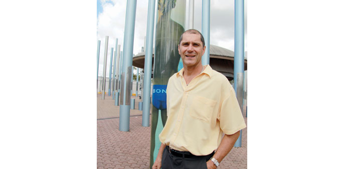 Ace swimmer turned a blind eye to a lost limb By Sid Astbury - Gulf Times