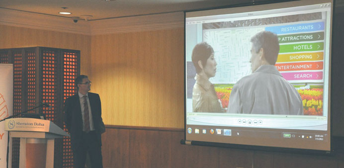 New generation of digital signage solutions unveiled - Gulf Times