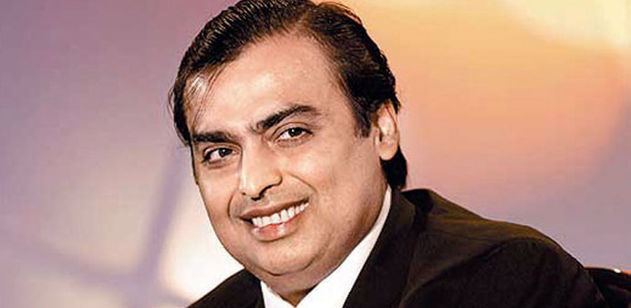 Billionaire Ambani trains sights on Israel in quest for startups - Gulf ...