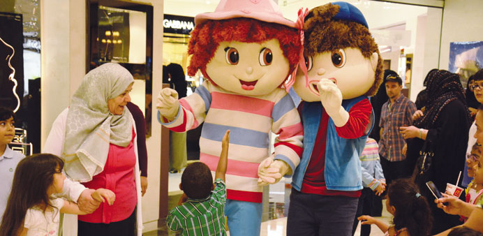 Mall shows continue to draw big crowds - Gulf Times