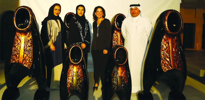 Exhibition of Qatari artist's works opens at Katara - Gulf Times