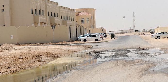 Sewage water causing trouble for Al Mashaf residents - Gulf Times