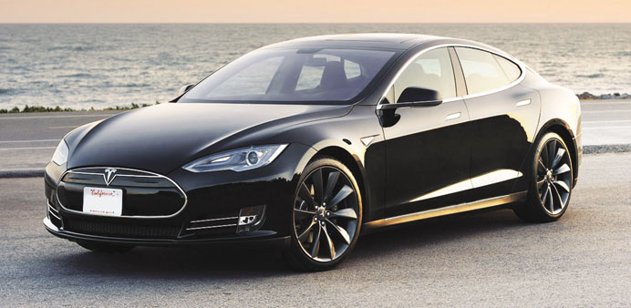 Tesla with ‘insane mode’ busts curve on magazine ratings - Gulf Times
