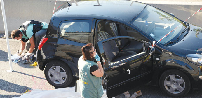 Spectre of gun crime haunts Marseille again - Gulf Times