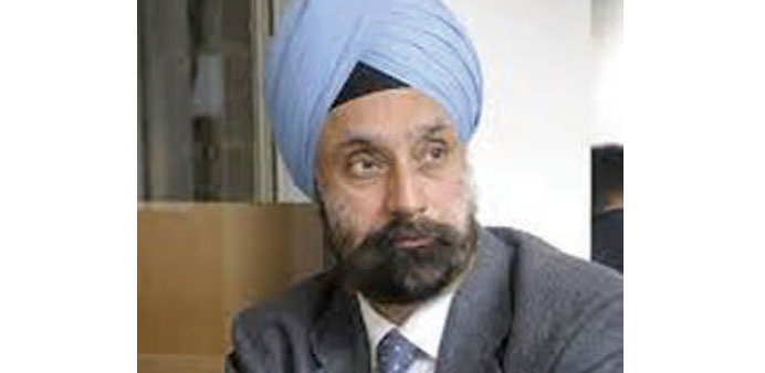 Sarna named new high commissioner to UK - Gulf Times