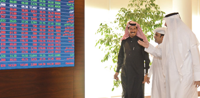 Qatar bourse breaks all records as MSCI upgrade takes effect - Gulf Times