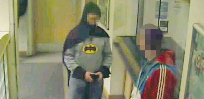 ‘Batman’ turns out to be takeaway delivery man - Gulf Times