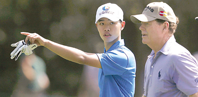 Chinese prodigy’s father bowed to son’s talent at early age - Gulf Times