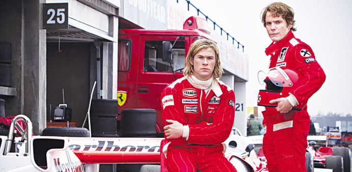 After ‘Rush’, F1 safety hits the screens - Gulf Times