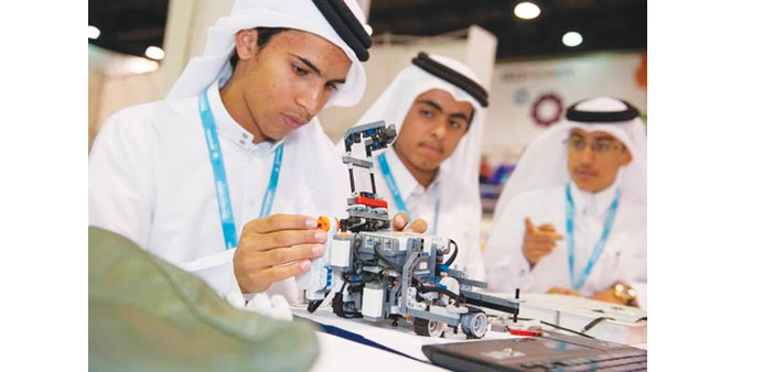 Teachers hail success of robotics programme - Gulf Times