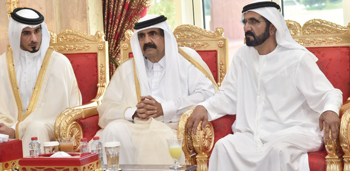 Father Emir offers condolences to UAE vice president - Gulf Times