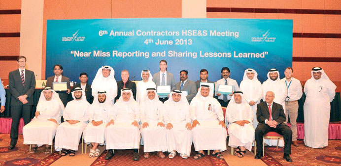 Seven contractors honoured by Dolphin Energy Qatar - Gulf Times