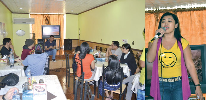 Filipinos sing their way to competition - Gulf Times