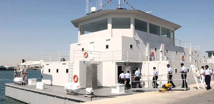 Coastguard launches floating stations - Gulf Times