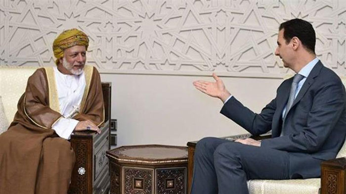 Oman and Assad discuss solutions to Syria conflict - Gulf Times