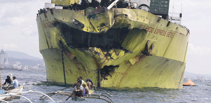 Major ferry disasters in the Philippines - Gulf Times