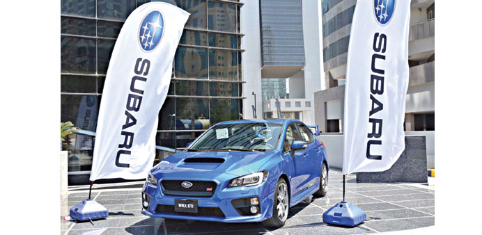 All-new 2015 Subaru WRX STI launched in Qatar - Gulf Times