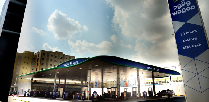 Woqod service station opens at Bin Derham - Gulf Times