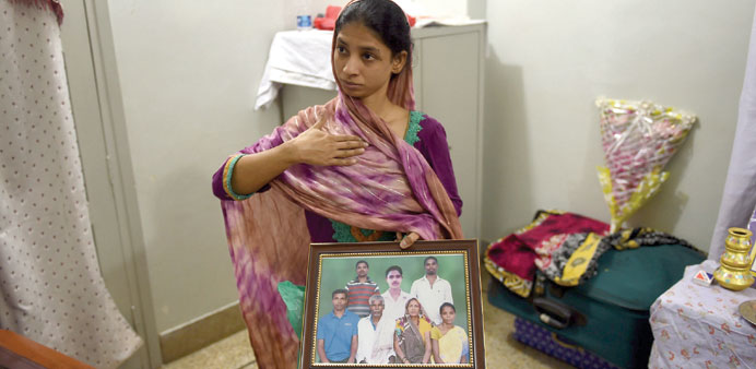 Geeta, the lost Indian girl, prepares to go home - Gulf Times