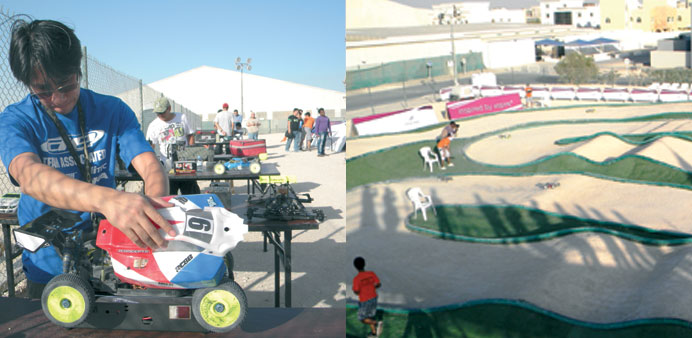 Remote-controlled-car races draw fans to Aspire Zone - Gulf Times