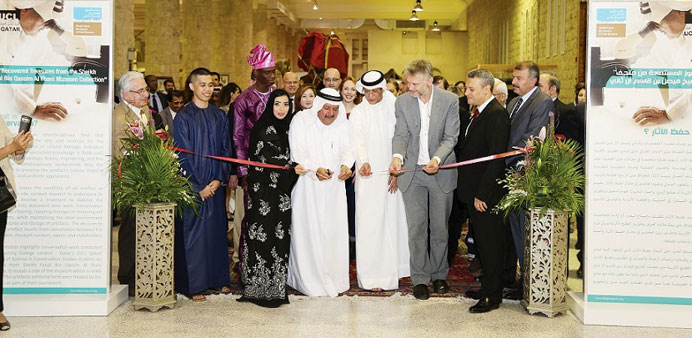 FBQ Museum puts rare artefacts on display - Gulf Times