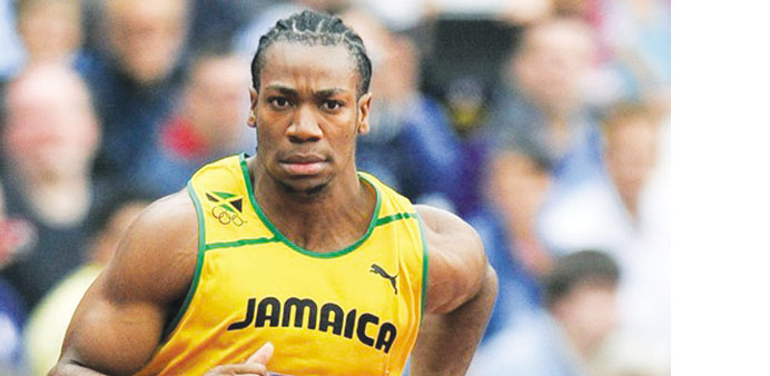 Jamaica sprinter Blake out for season after surgery - Gulf Times