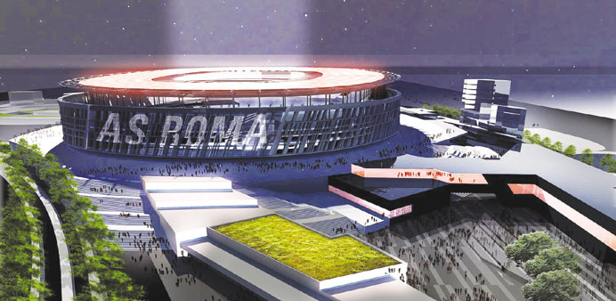 Stadio della Roma partners with the ICSS - Gulf Times