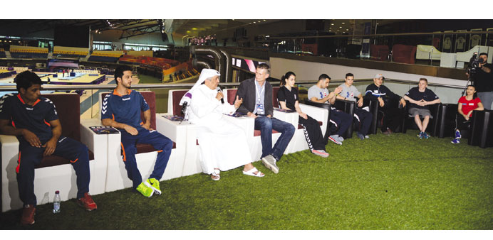 Top gymnasts vying for honours at World Challenge Cup - Gulf Times