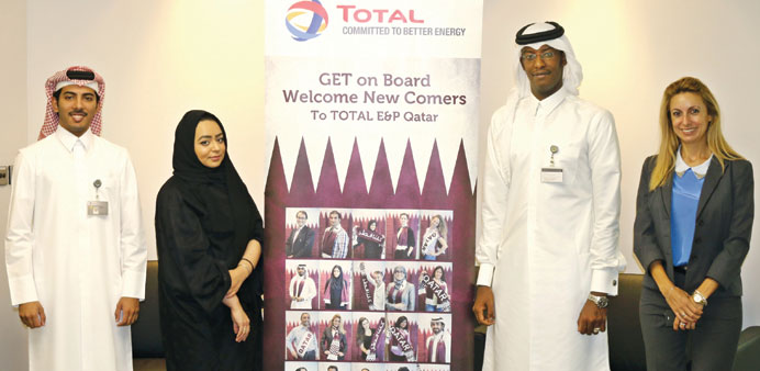 New staff get Total orientation - Gulf Times