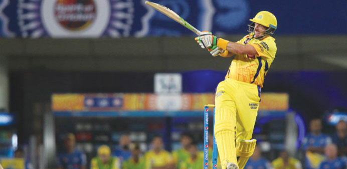 Michael Hussey Csk Bat