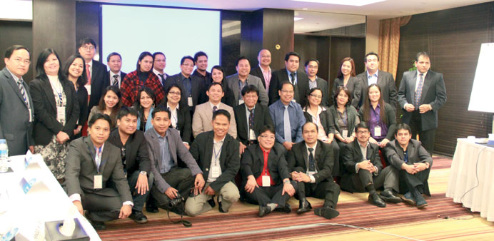 Young Filipino professionals urged to enhance educational ...