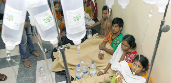 Hundreds fall sick in Bangladesh factory - Gulf Times