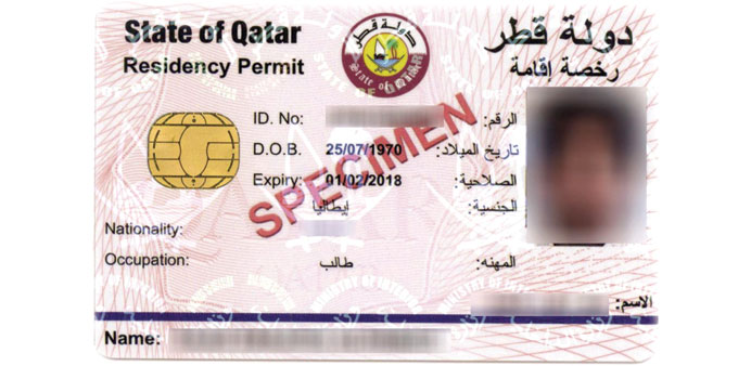 Expats with new Residence Cards to have smooth passage at airports ...