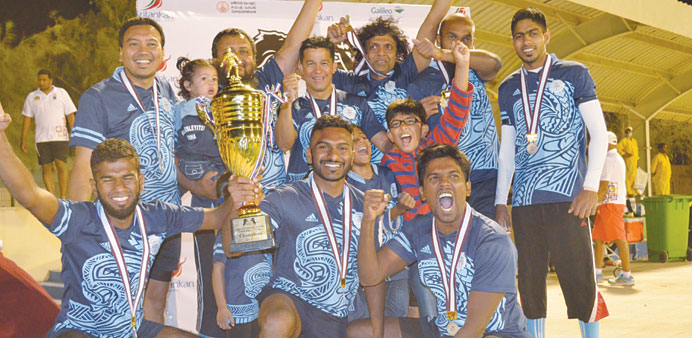 Wesley College crowned touch rugby champions - Gulf Times