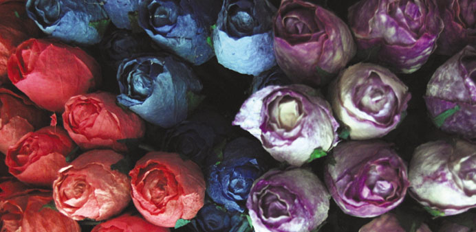 Quirino ‘roses’ prove a hit at China exhibition - Gulf Times