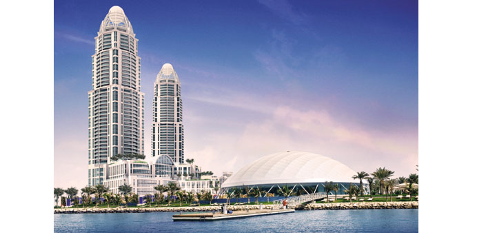 UDC in deal for two Pearl office towers - Gulf Times